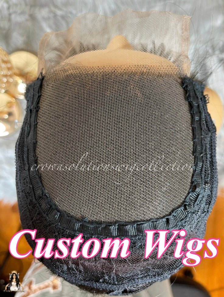 Custom Wigs – Crown Solutions Wig Collection